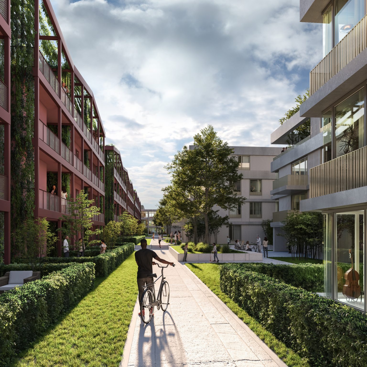 Oertel Construction - Neue Horizonte